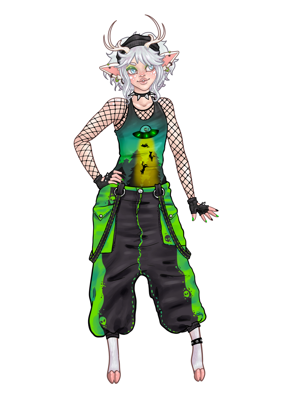 How to Create Your First Original Character