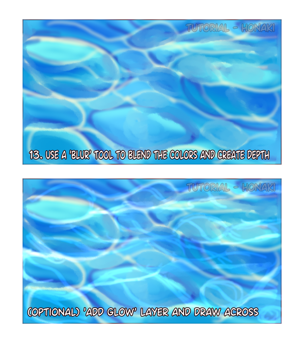 Hack Your Brain: Draw Water and Other Textures Easily with These Steps