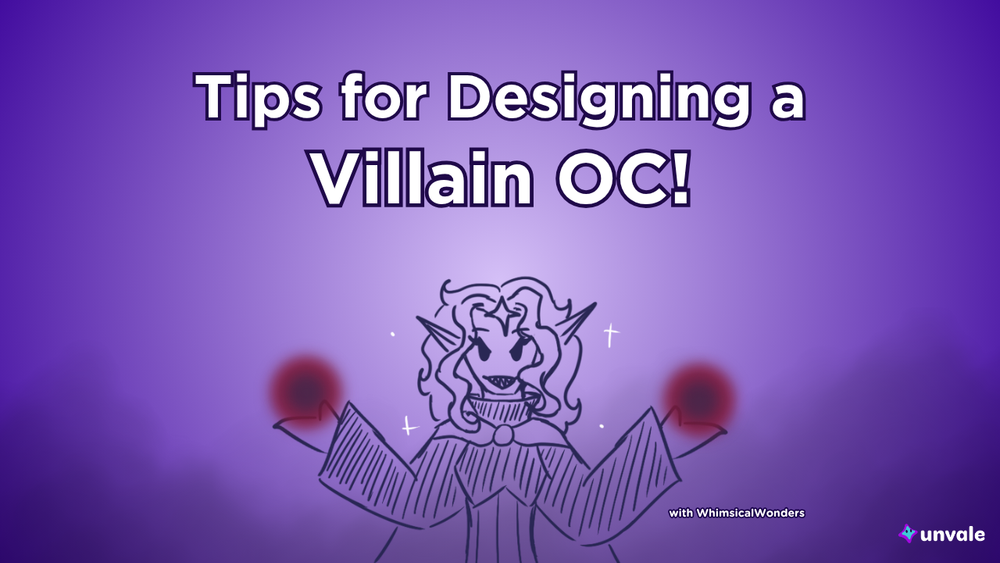 Tips for Designing an Appealing Villain OC!