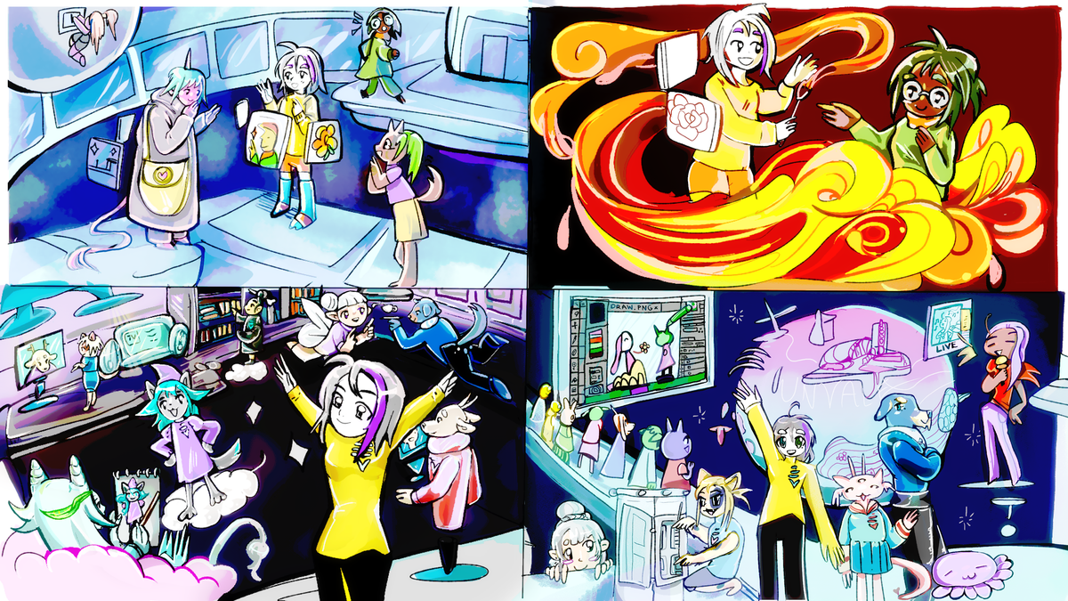 Unvale - Space for your original creations