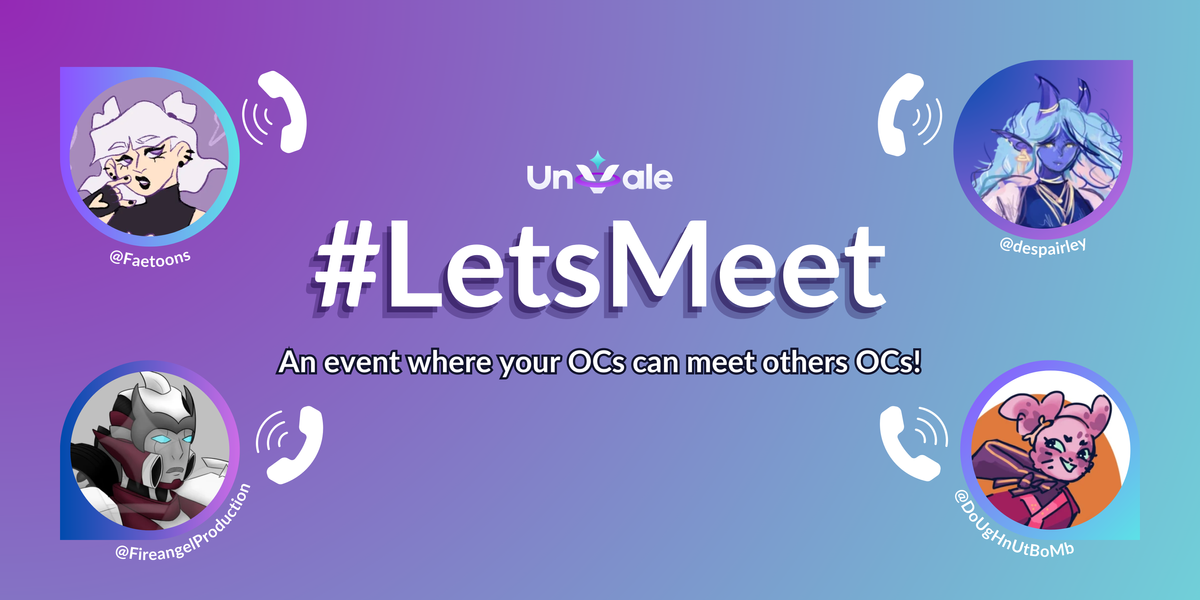 #LetsMeet