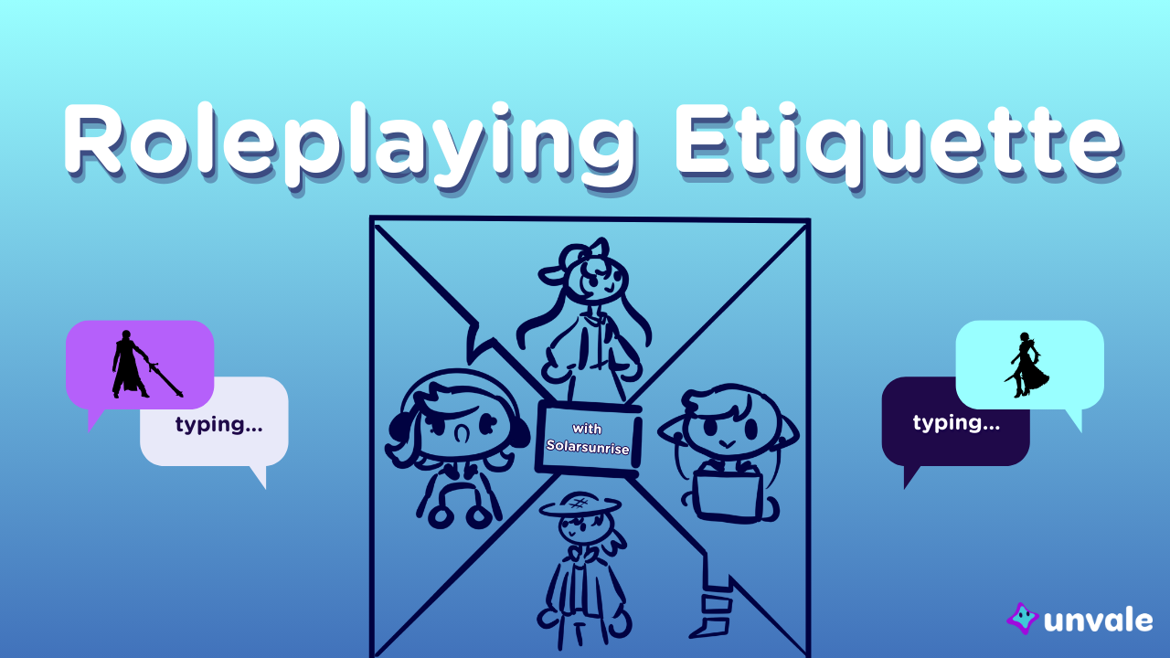 Roleplaying Etiquette