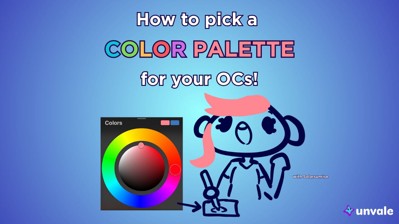 Choosing a color palette for your OCs!