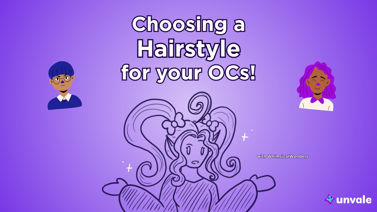 Choosing a hairstyle for your OCs!