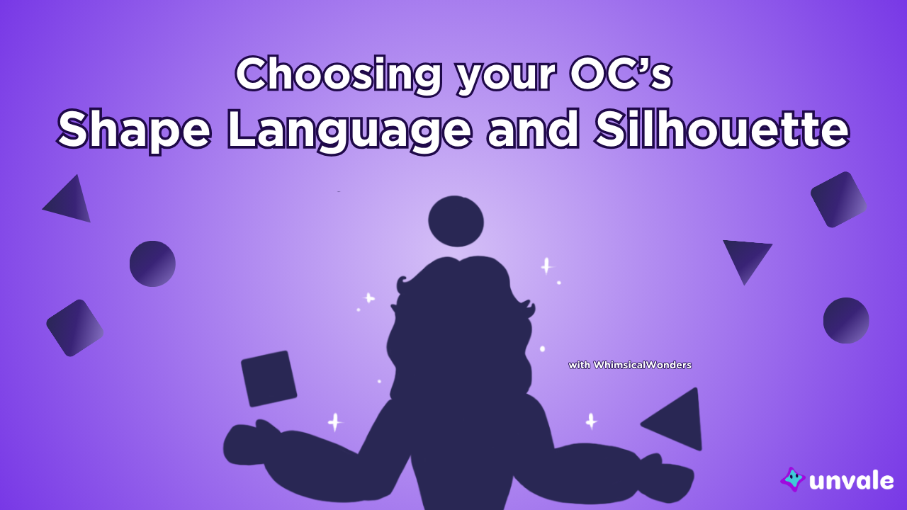 Choosing the shapes and silhouette of your OCs!