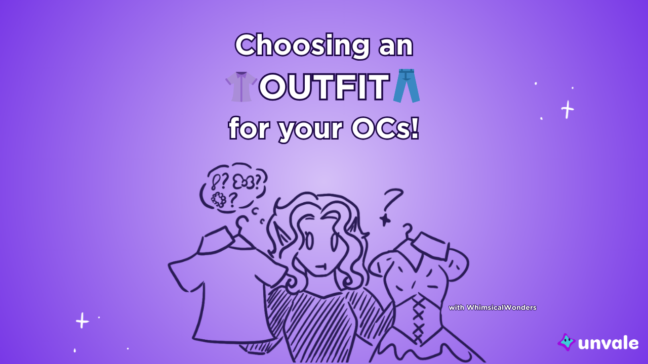 Choosing an outfit for your OCs!