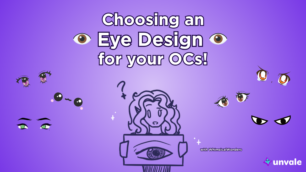 Choosing an Eye Design for your OC!