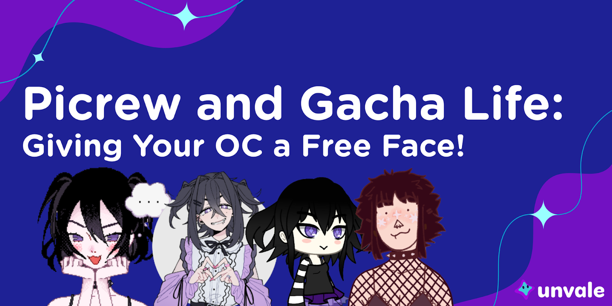 Picrew and Gacha Life: Giving Your OC a Free Face!