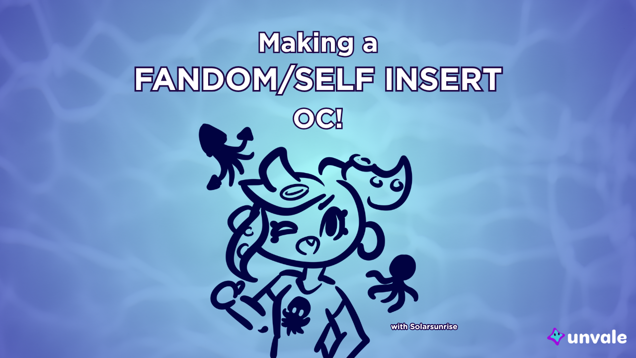 How to Make a Self Insert/Fandom OC