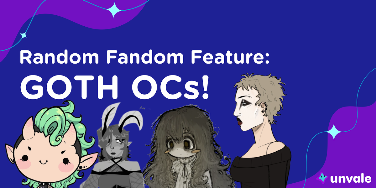 10 Goth OCs to Rock With! (Random Fandom Feature: July 2025)