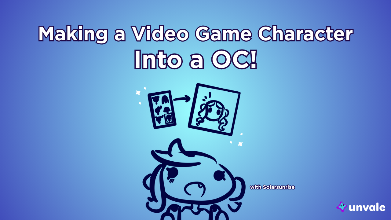 Making a Video Game Character Into a OC!
