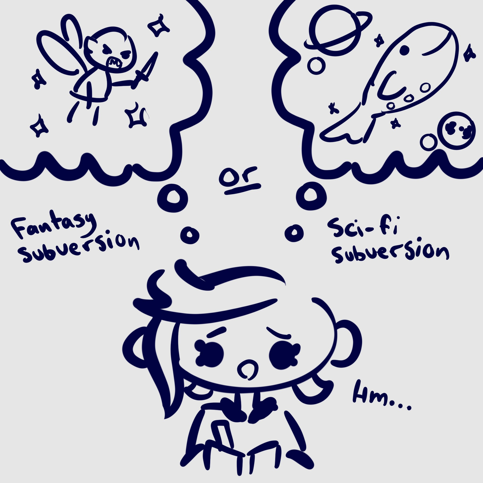 World Building Using Genres